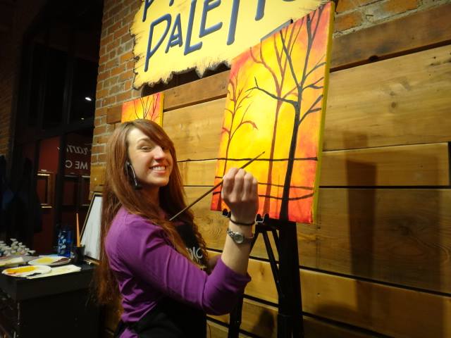 Paint and Sip Classes - Pinot's Palette Coeur d'Alene