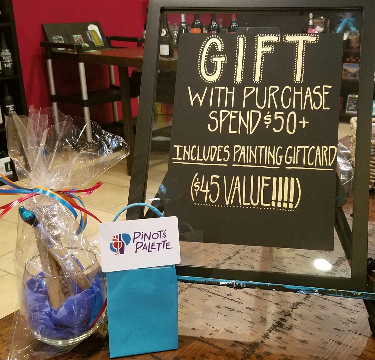 Paint and Sip Classes - Pinot's Palette Dulles