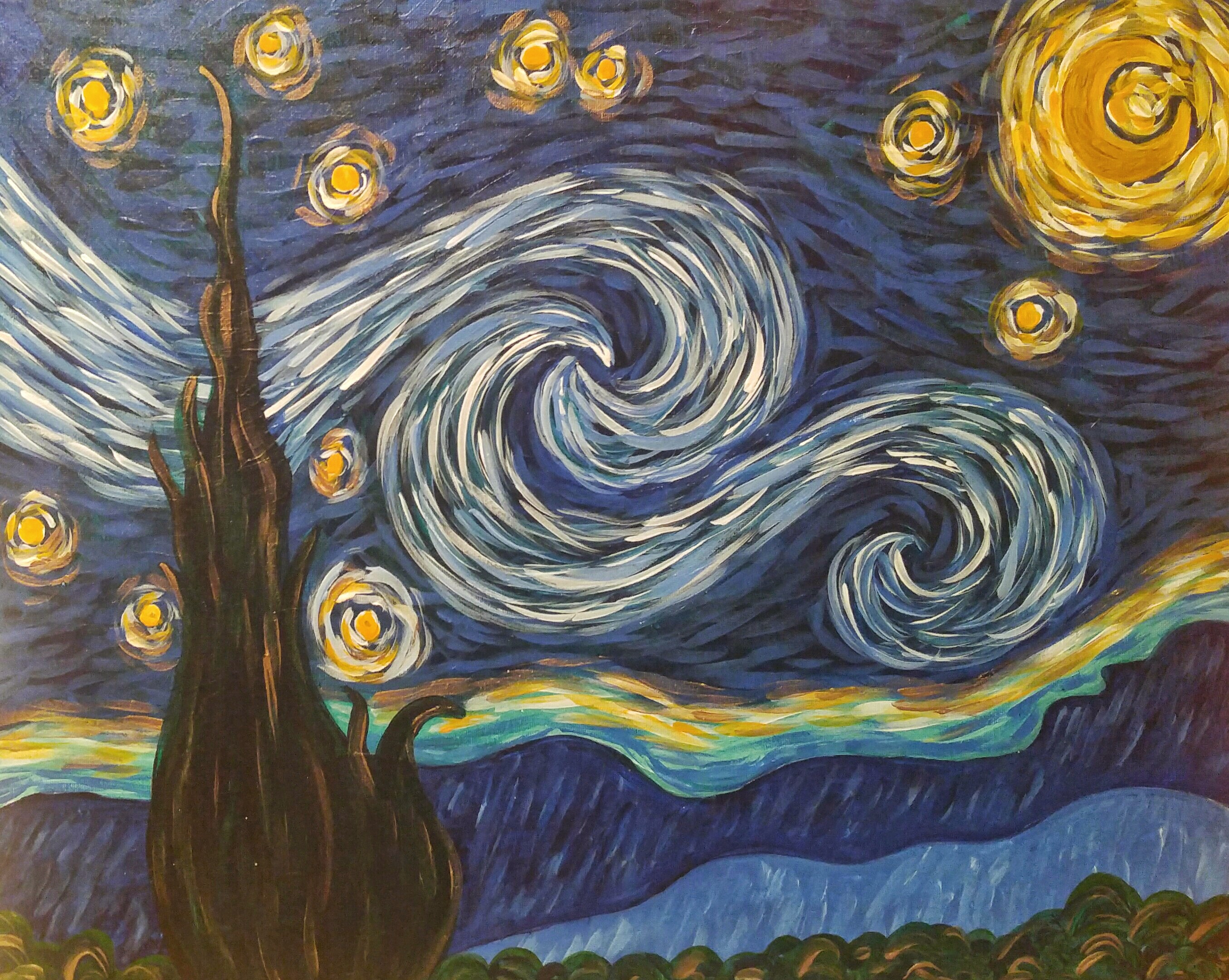 Paint and Sip Classes - Pinot's Palette Liberty Station