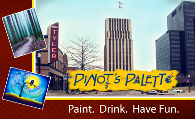 Tyler | Fun Paint and Sip Studio | Pinot's Palette
