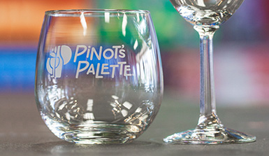 Painting and Wine Party - Pinot's Palette